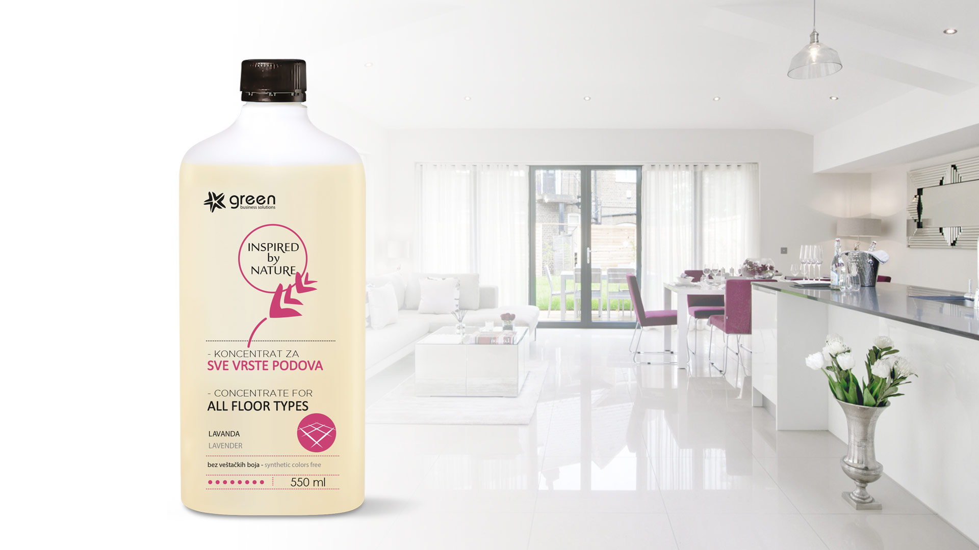 Koncentrat za sve vrste podova - Green BSN