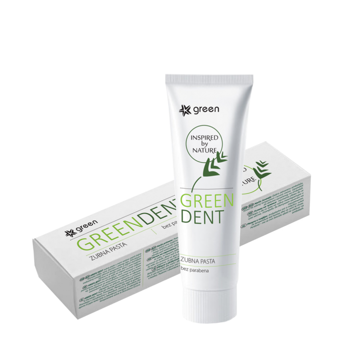 Green DENT Toothpaste - Green BSN