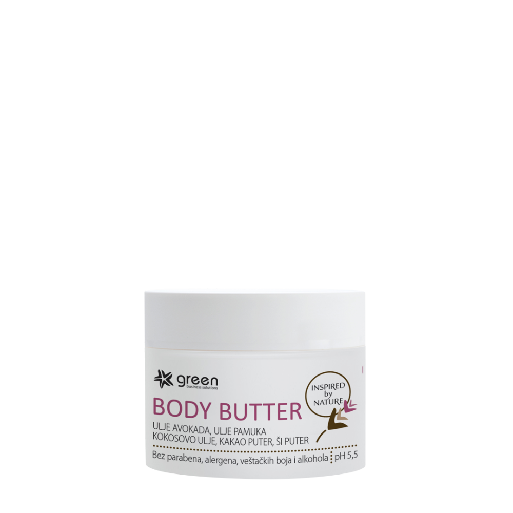 BODY BUTTER 225 ml - Green BSN