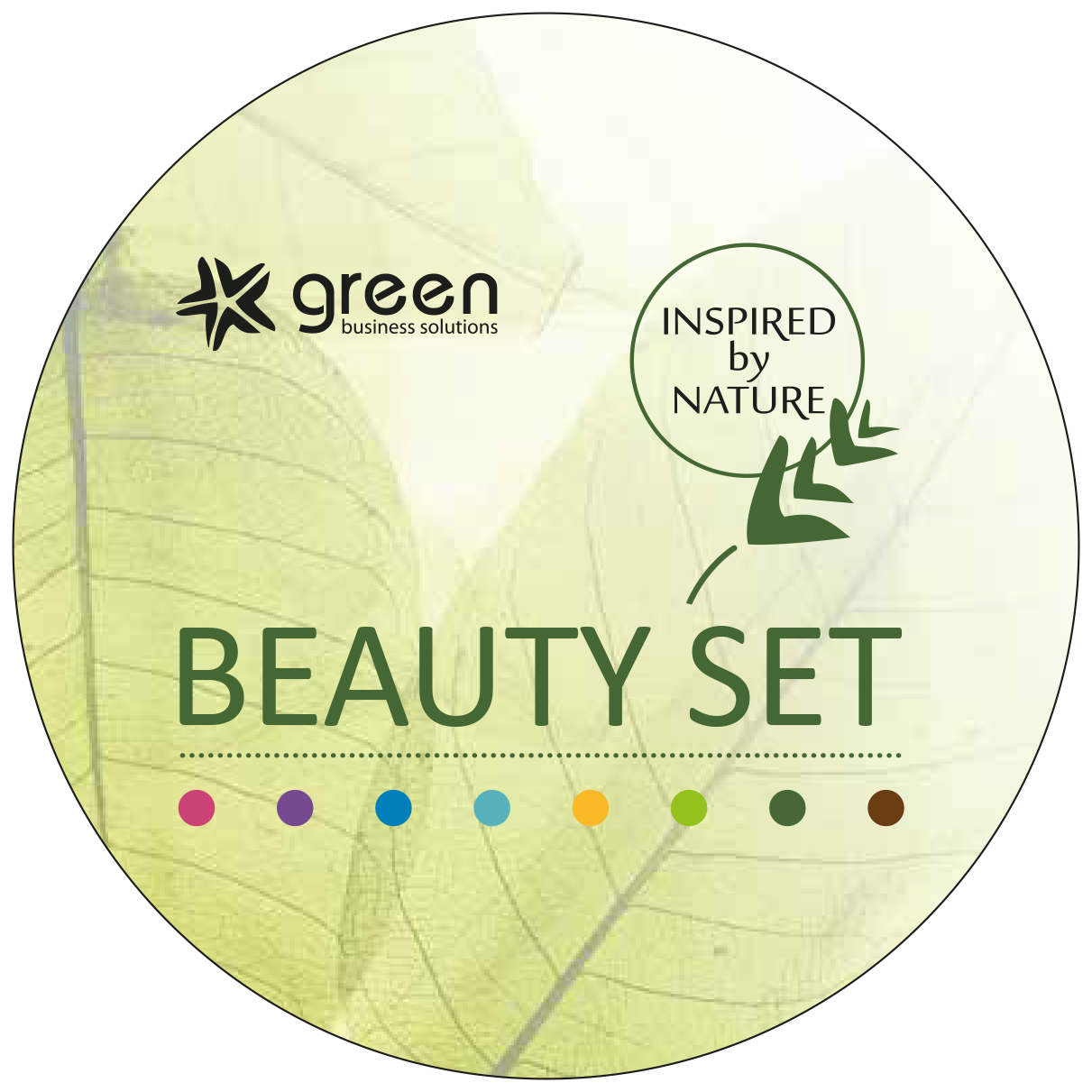 NEW!!! In sales from March 1st *Beauty Set* - Green BSN